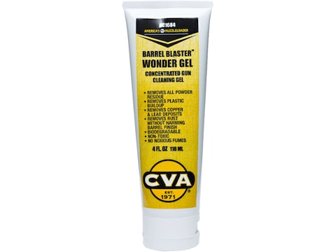 CVA Barrel Blaster Wonder Bore Black Powder Cleaning Solvent 4oz Gel