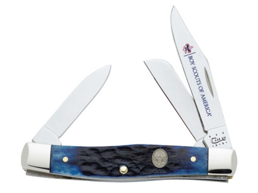 Case Boy Scouts of America Medium Stockman Folding Knife Clip,