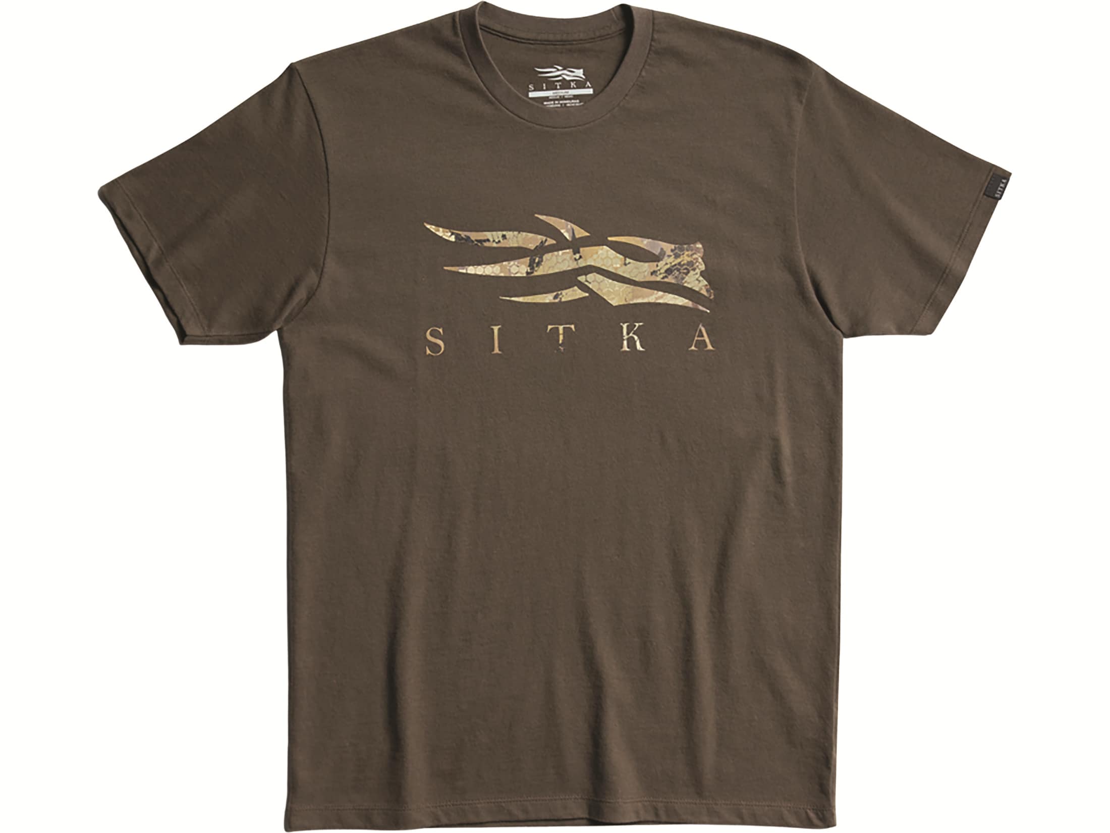 Sitka Gear Men's Icon Marsh Short Sleeve T-Shirt Mud XL