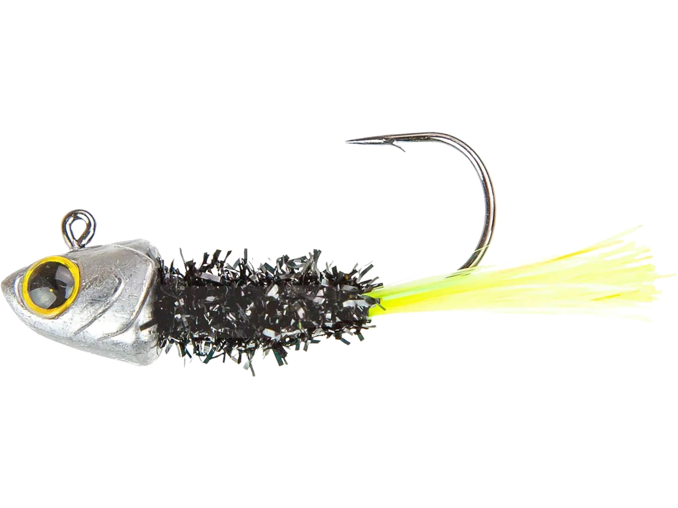 6th Sense Spangle Tinsel Jig Pro Chicken 1/8oz