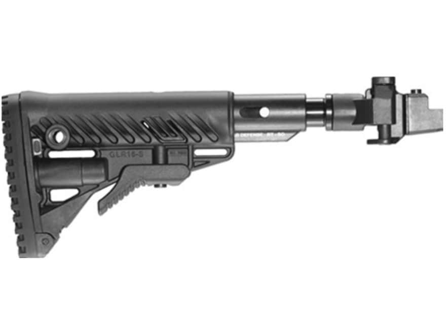 FAB Defense Recoil Reducing Folding Collapsible GL-Shock Buttstock