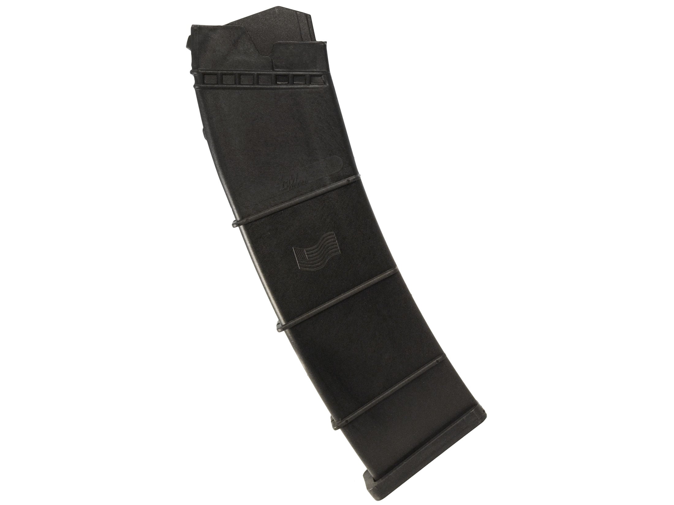 SGM Tactical Mag Vepr 12 12 Ga 12-Round Polymer Black
