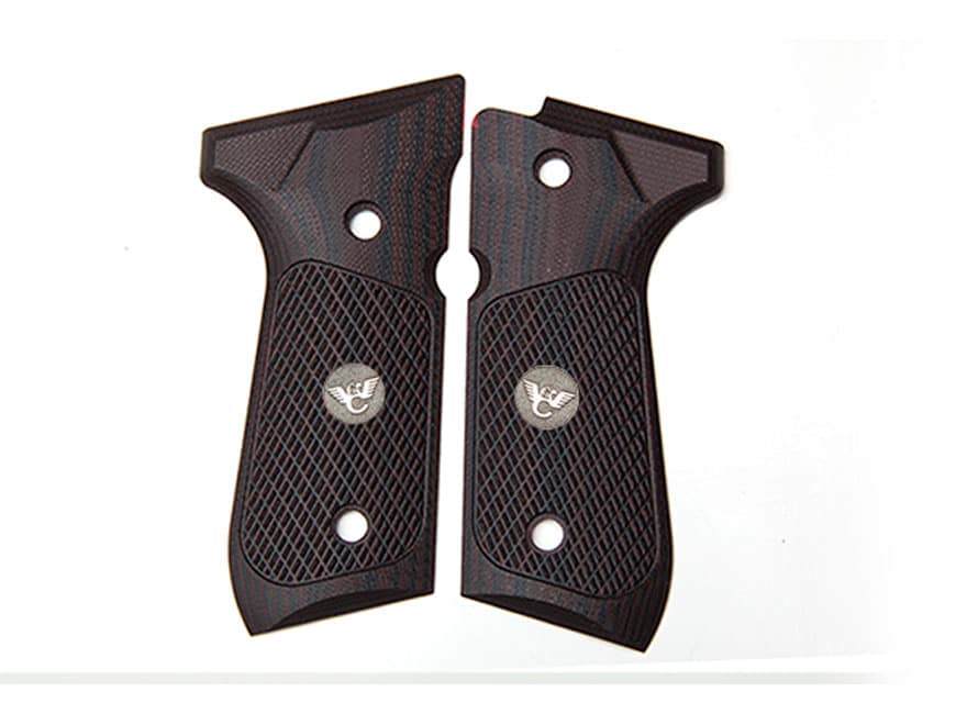 Wilson Combat Grips Tactical Slants Pattern Medallion Beretta 92, 96