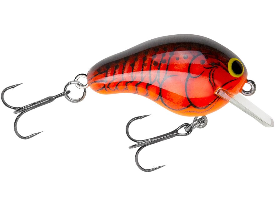 Bagley Rattlin' Honey B1 Crankbait Red Crawdad