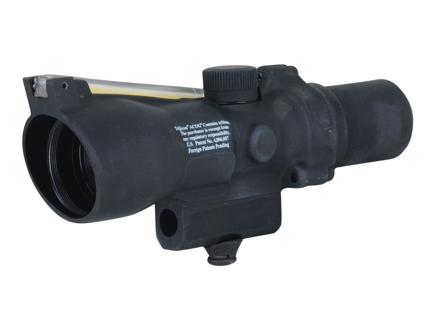 Trijicon ACOG TA47 Compact BAC Rifle Scope 2x 20mm Dual-Illuminated