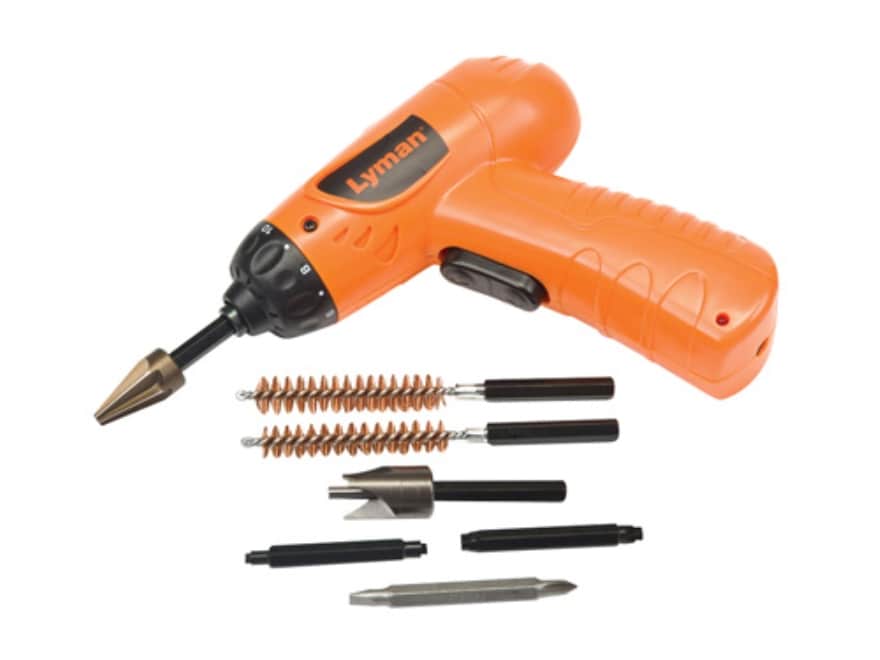 Lyman Power Chamfer Deburring Kit