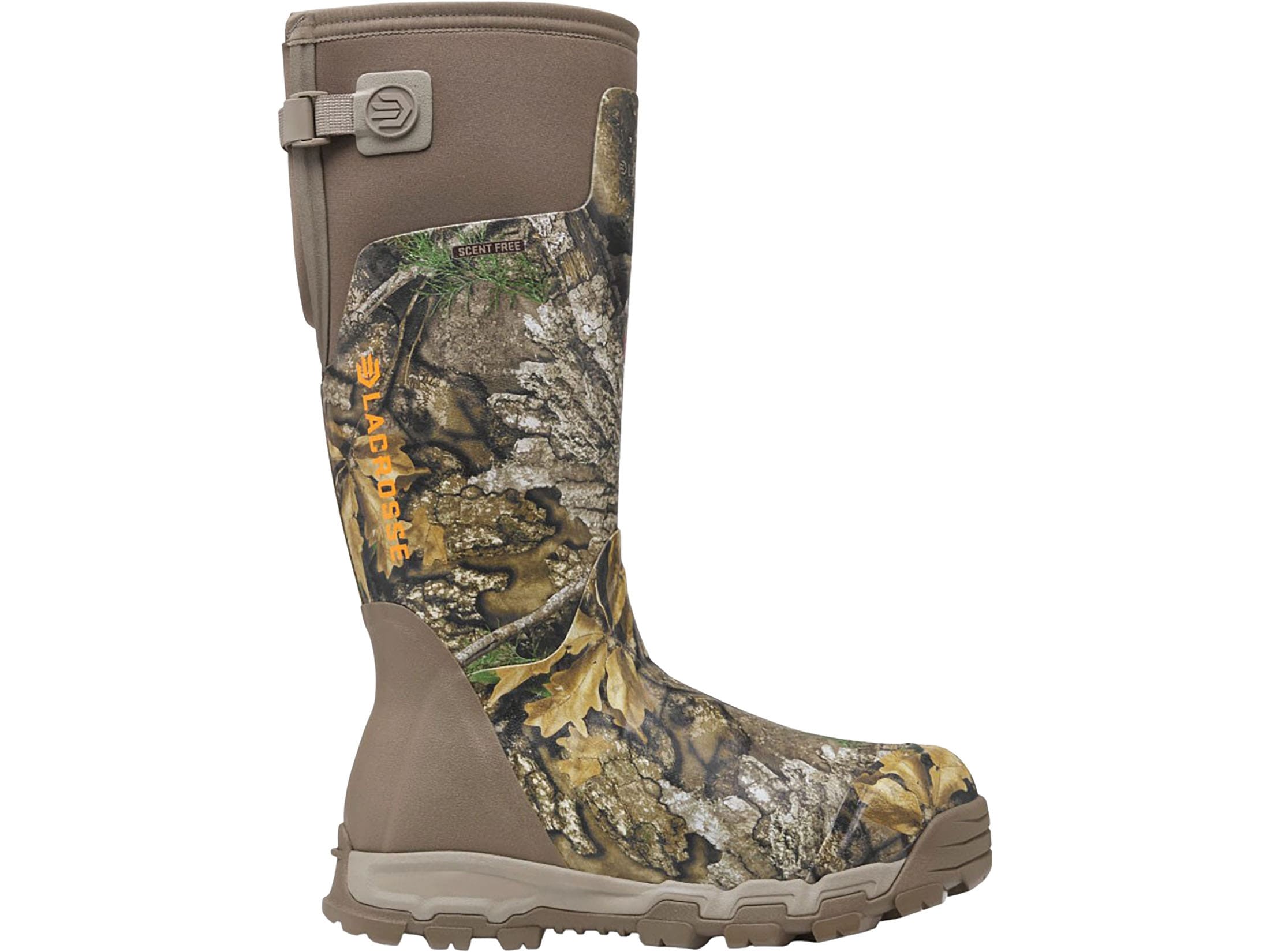 LaCrosse Men's Alphaburly Pro 18 800 Gram Insulated Rubber Boots
