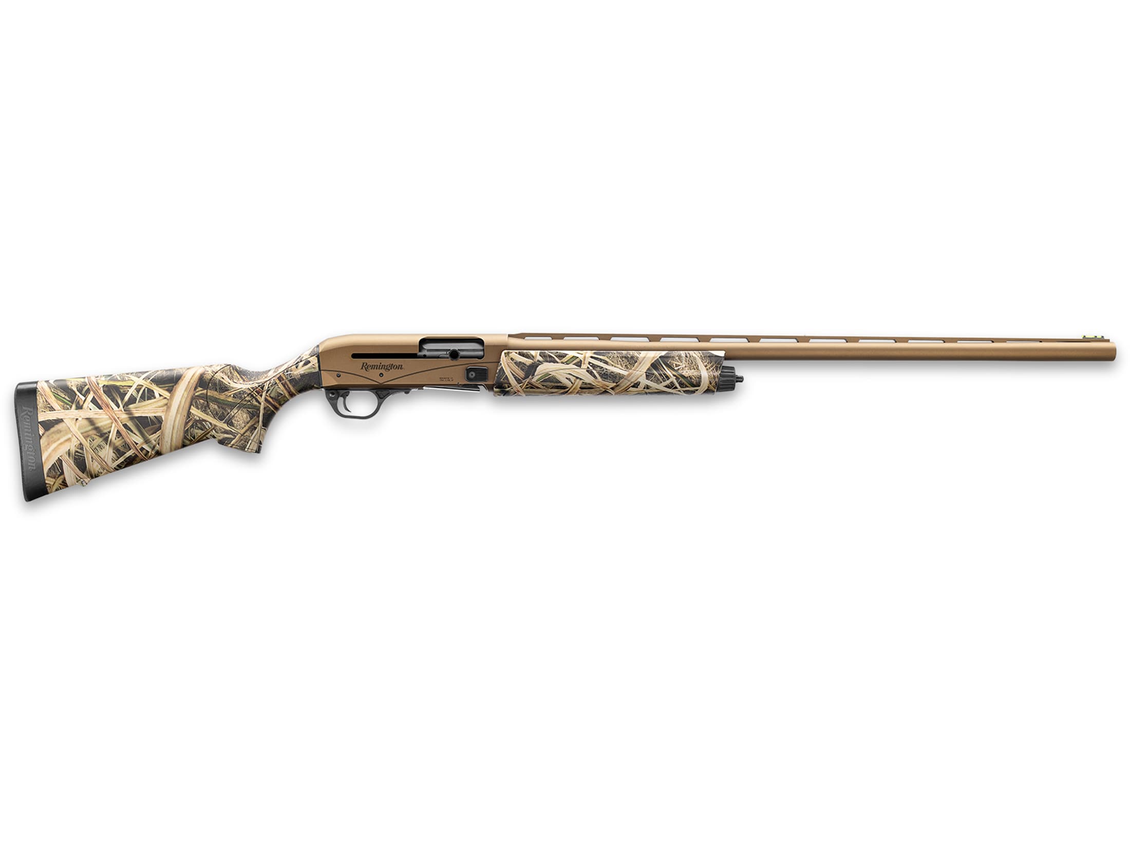 Remington V3 Semi Automatic 12 Ga Shotgun 28 Bronze Barrel Mossy Oak