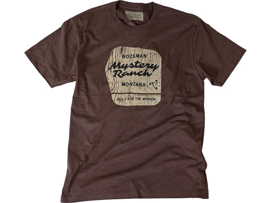 Mystery Ranch Men's Wilderness Short Sleeve T-Shirt Steel Blue Heather