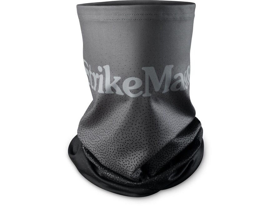 StrikeMaster Men's Logo Neck Gaiter Gradient Gray One Size Fits Most