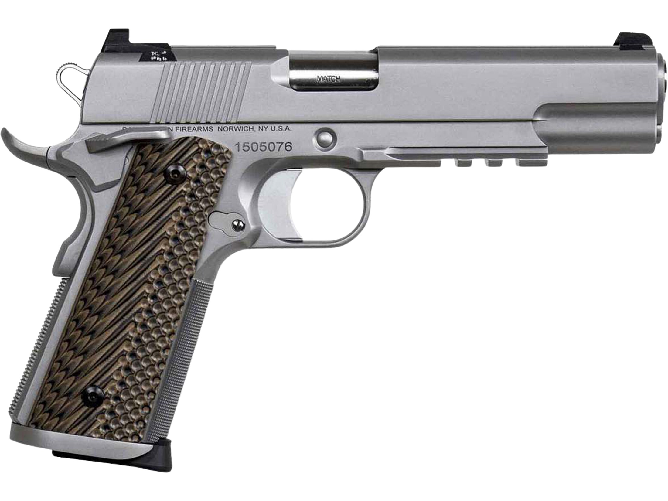 Dan Wesson Specialist Commander Semi-Auto Pistol 45 ACP 4.25 Barrel