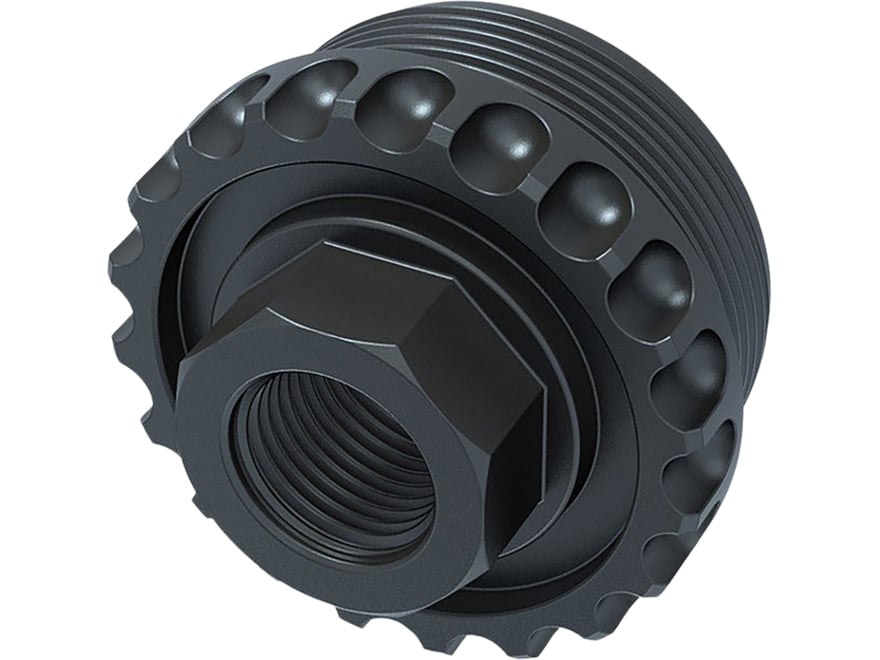 LANTAC ADC HUB Mount Direct Thread Adapter 1/2-28 Thread Steel