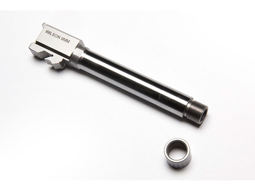 Wilson Combat Barrel Match Grade S&W M&P 9 4.95 1/2-28 Threaded SS