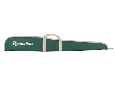 Remington Shotgun Gun Case 52 Nylon Green Tan Trim