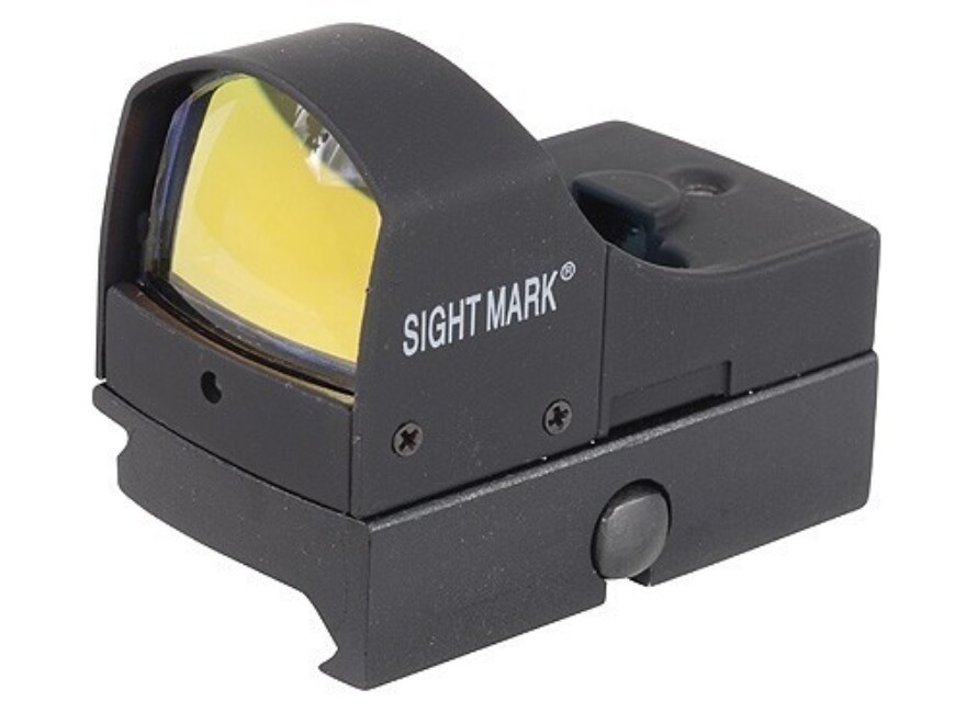 Sightmark Mini Shot Red Dot Sight 1x 4 MOA Dot Matte