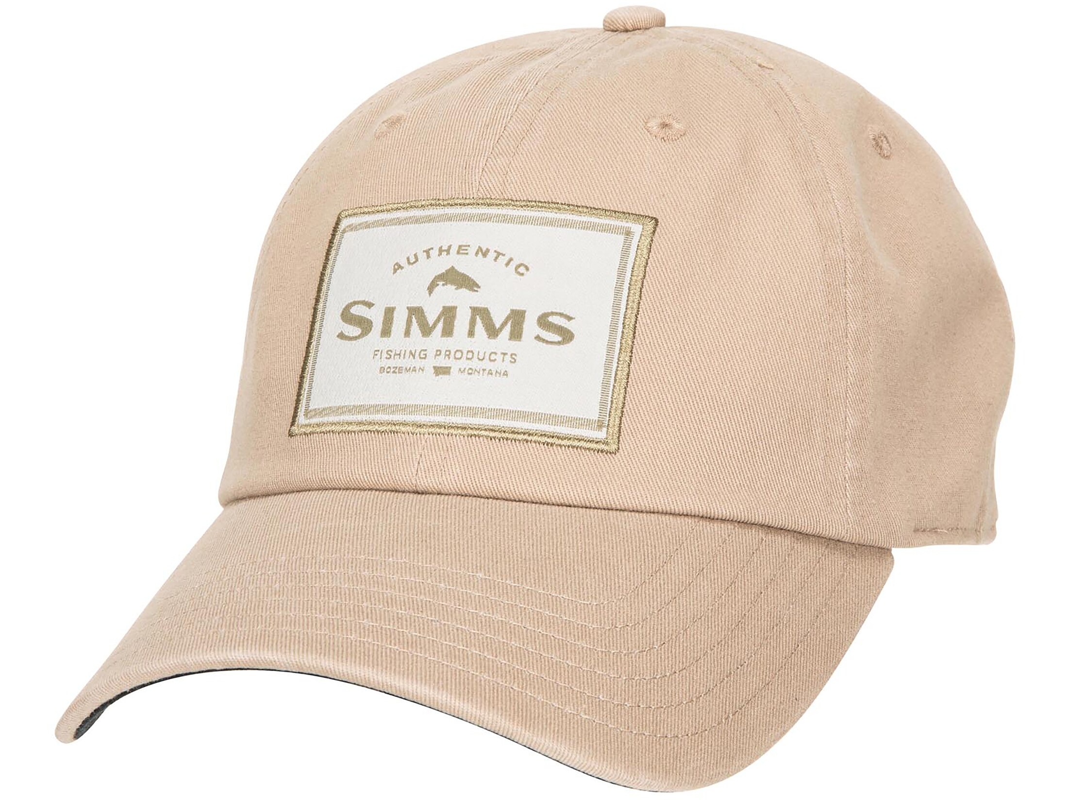 Simms Men's Single Haul Cap Woodland Camo One Size Fits Most
