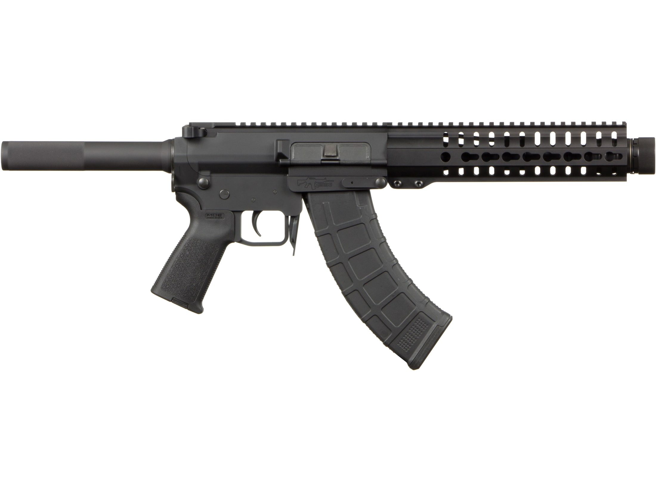 CMMG Mk47 AKS8 7.62x39mm Pistol 8 Barrel 30+1 Round Black