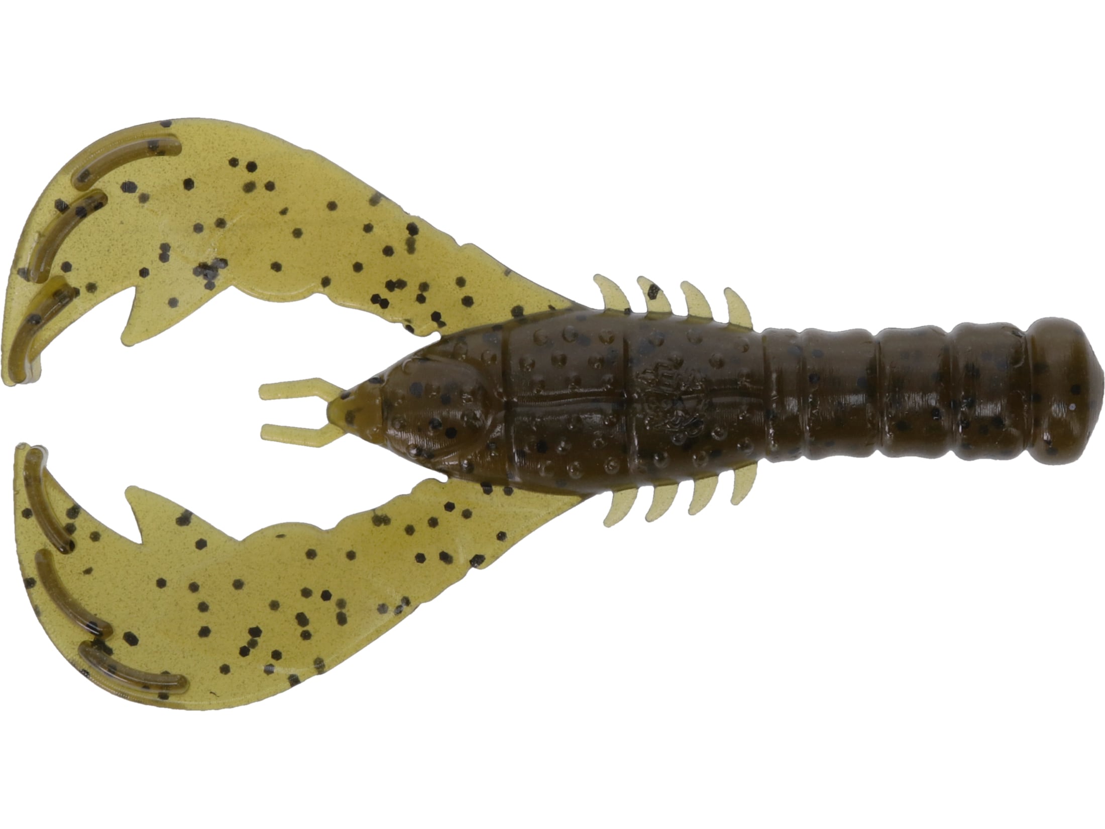 Yamamoto 3 Yama Craw Black Blue Flake