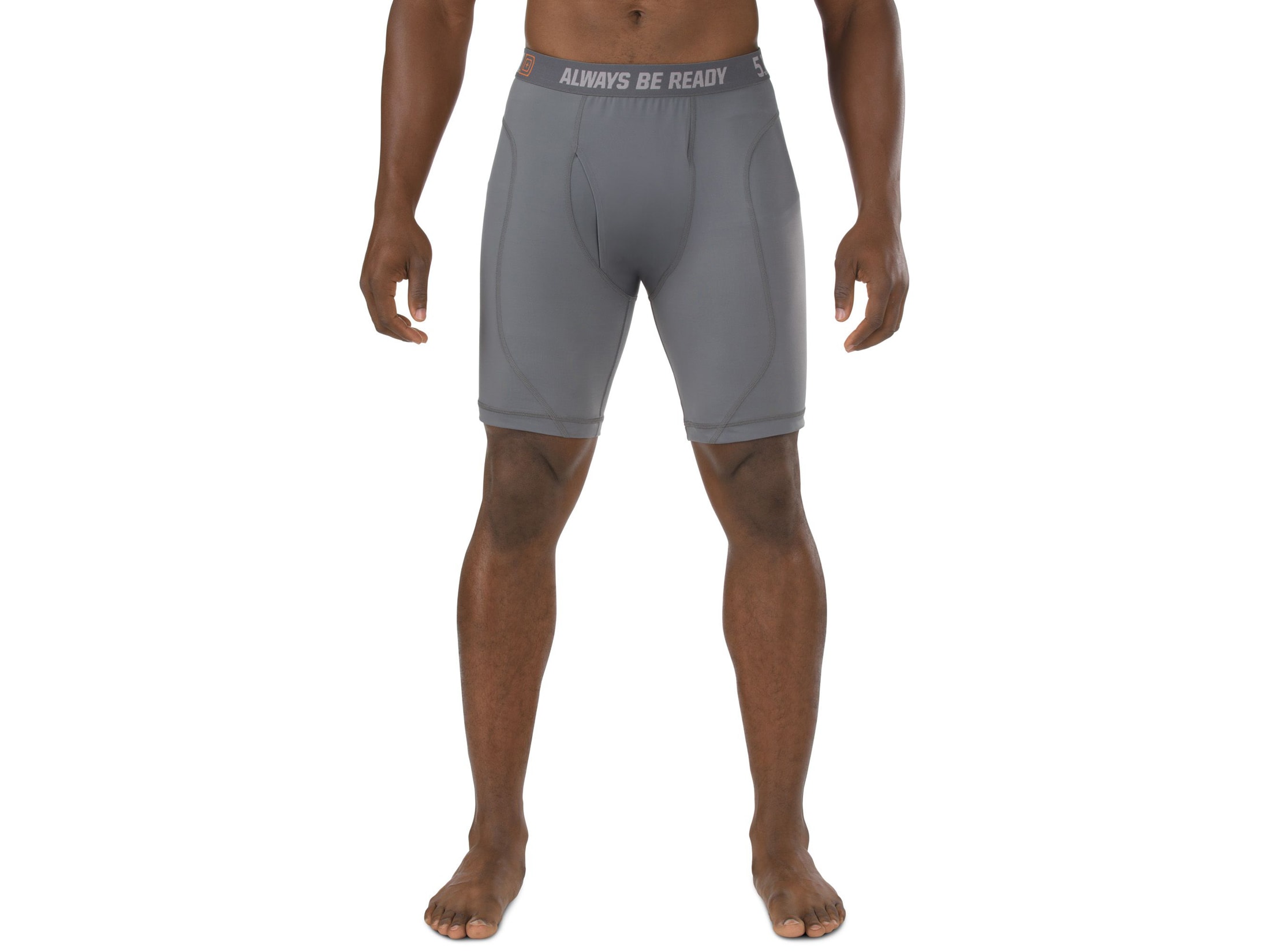 5.11 Men's 9 Performance Boxer Briefs Synthetic Blend Battle Brown 2XL