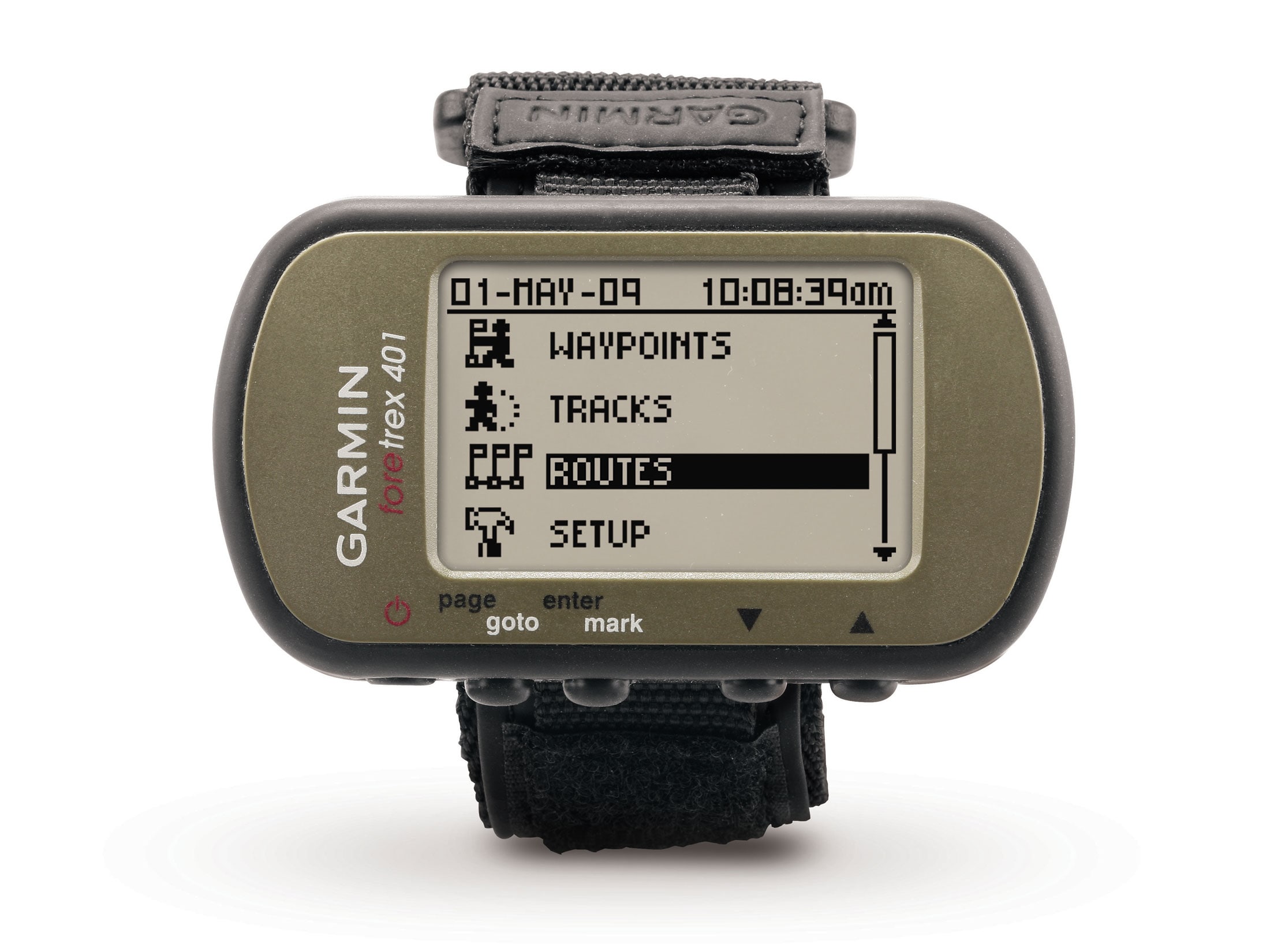 Garmin Foretrex 401 Wrist-Mounted GPS Unit