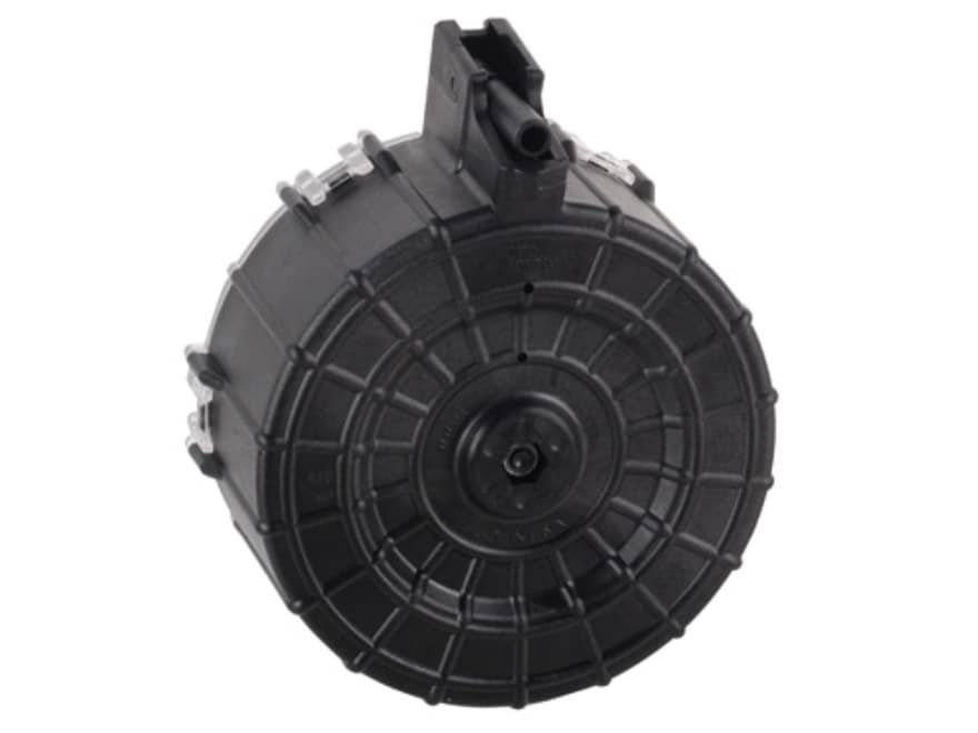 ProMag Drum Mag Saiga 410 Bore 30-Round Polymer Black