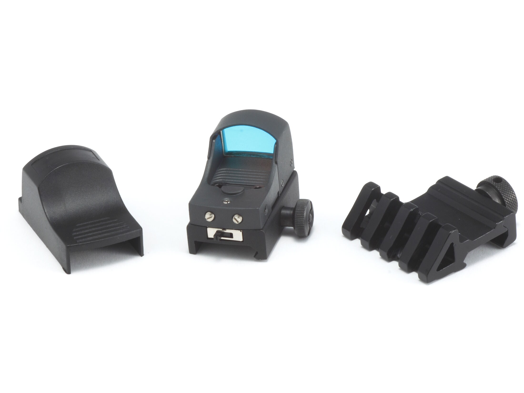 BSA Tactical Mini Red Dot Sight 3 MOA Dot Picatinny Mount 45 Degree