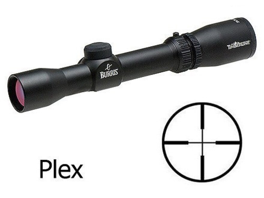 Burris Timberline Rifle Scope 2-7x 26mm Plex Reticle Matte
