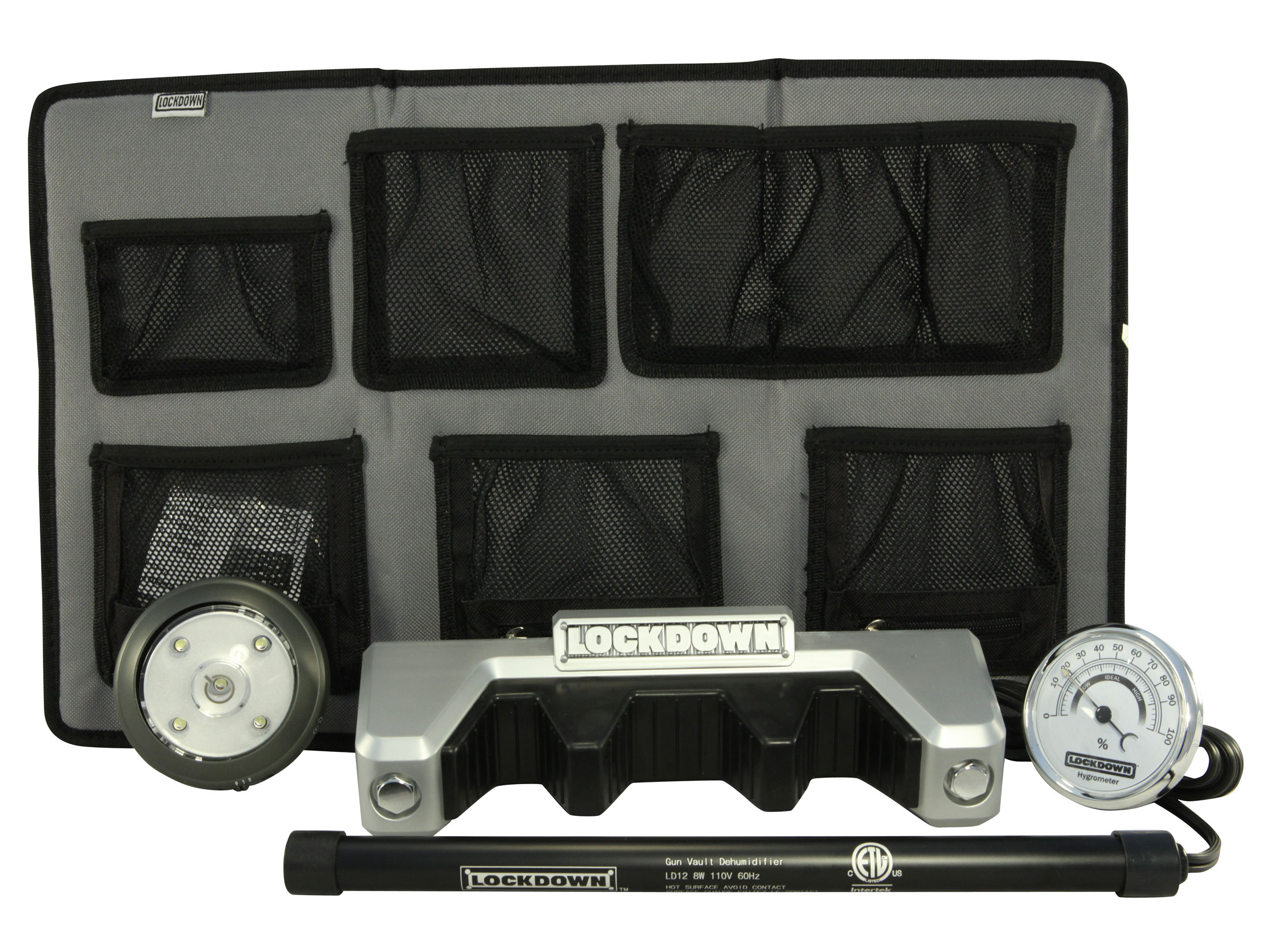 LOCKDOWN Accessories Deluxe Kit