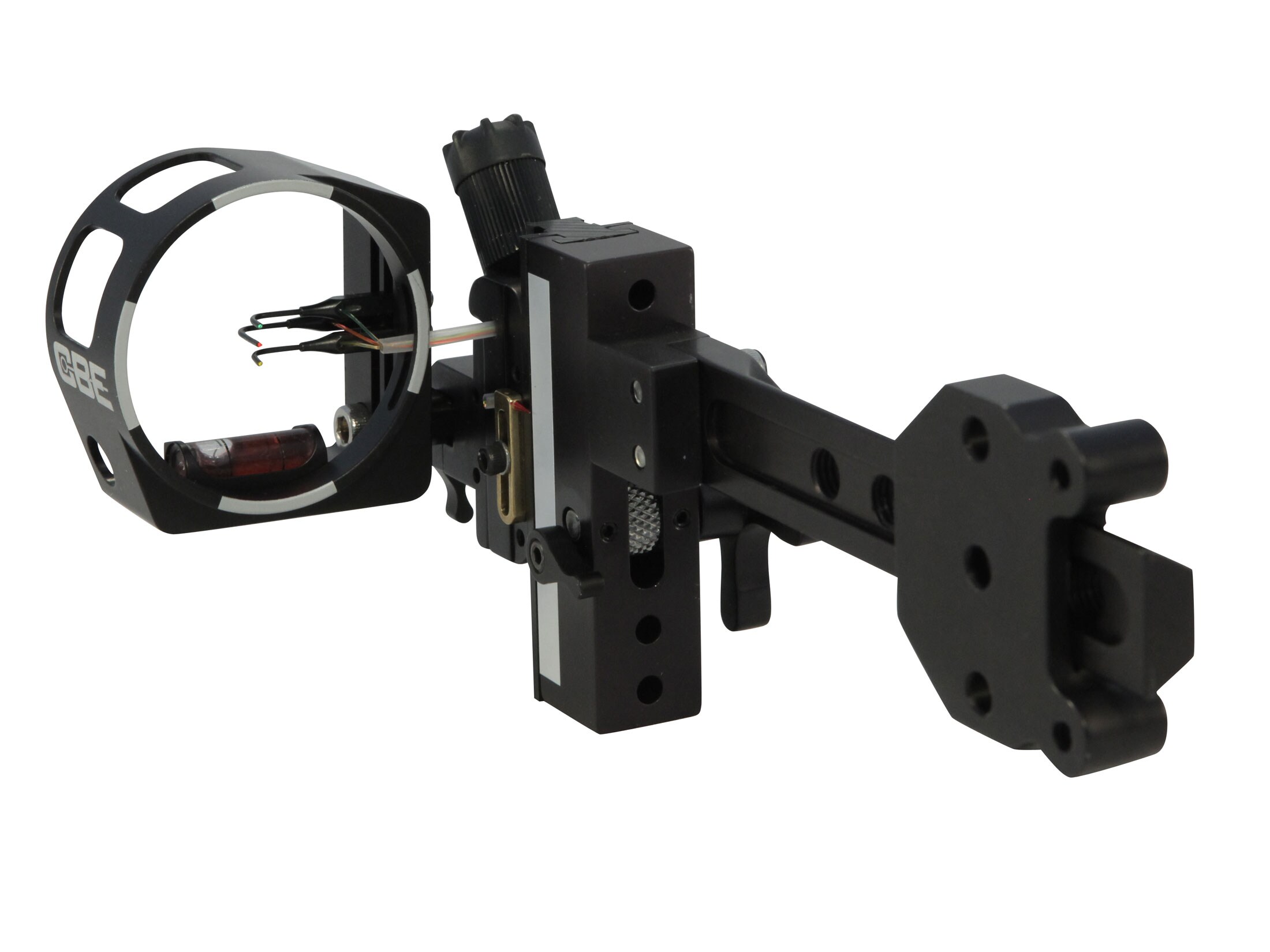 Custom Bow Equipment Tek-Hunter Pro Adjustable 3-Pin Bow Sight Right