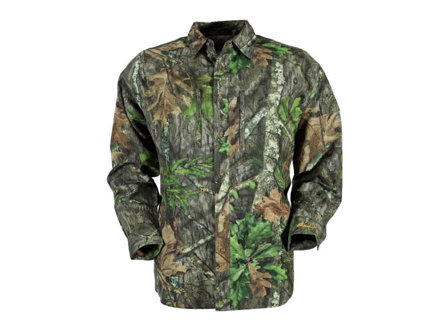 Gamehide Men's Elimitick Ultra-Lite Long Sleeve Shirt Synthetic Blend