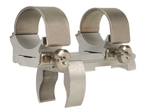 Weaver Mount Scope Base 1 Rings Ruger Redhawk #308S Silver