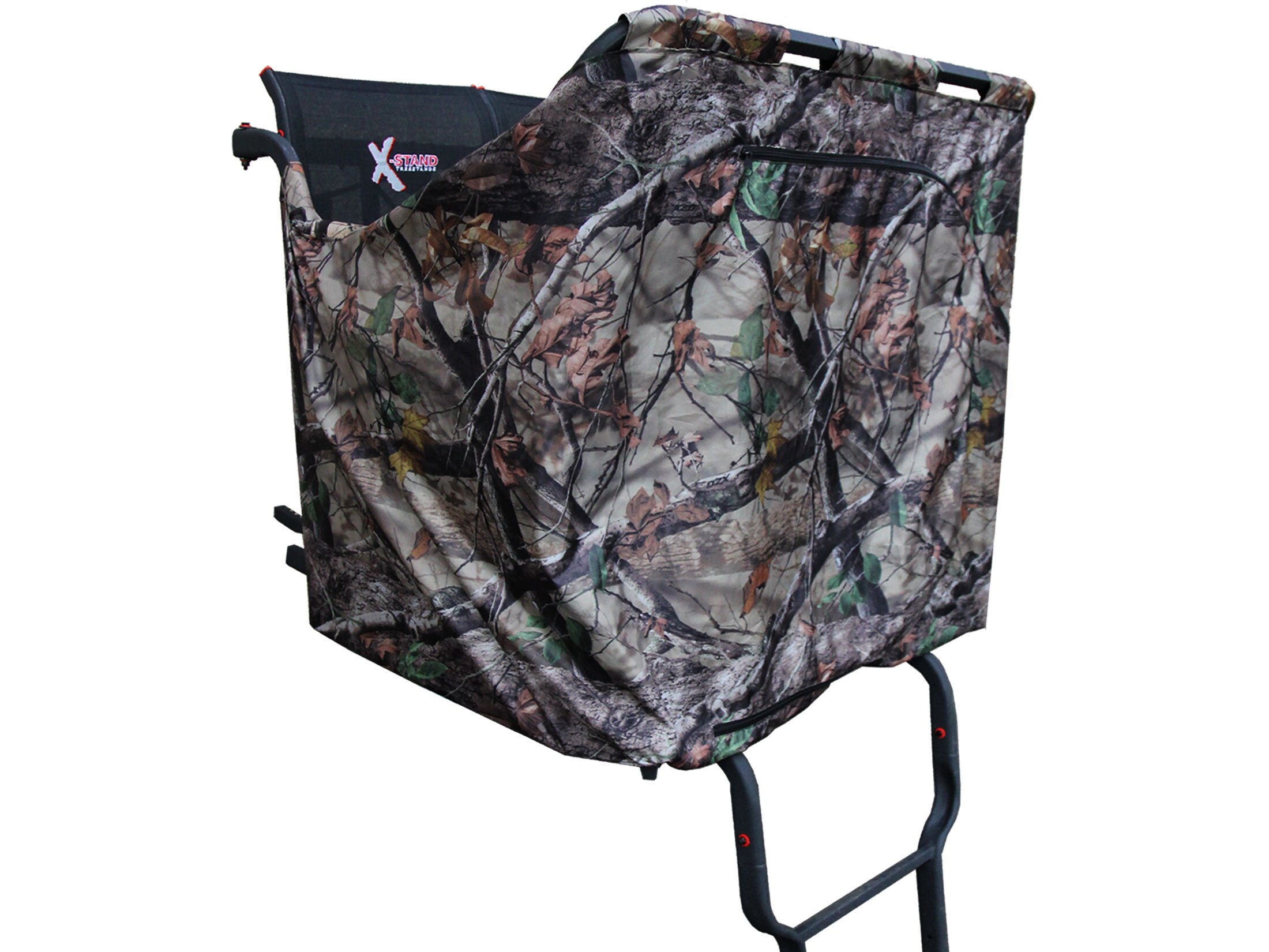X-Stand Double Ladder Treestand Blind Kit