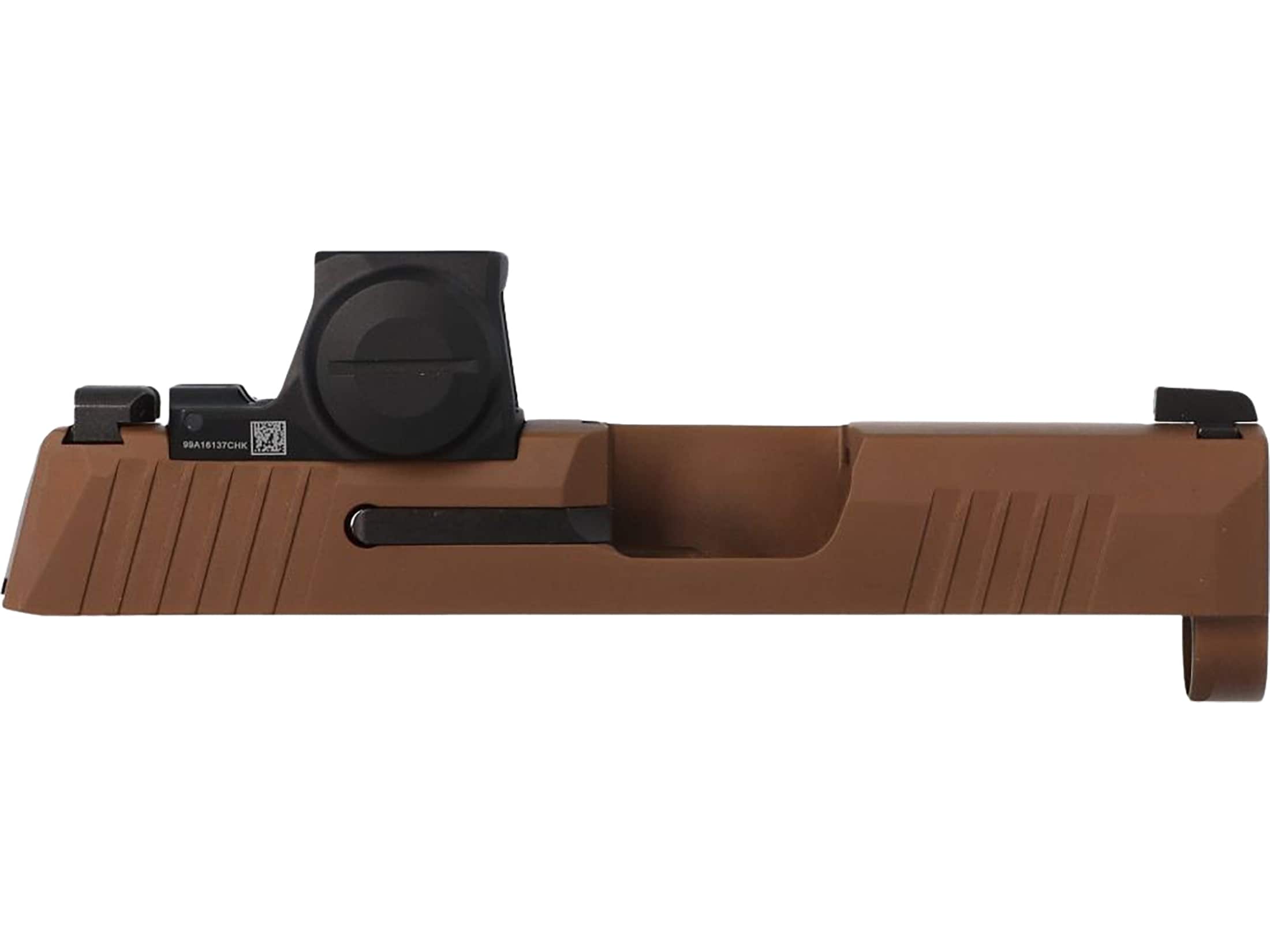 Sig Sauer Slide Assembly Sig P365 Compact 9mm Luger 3.1 Romeo-X Coyote