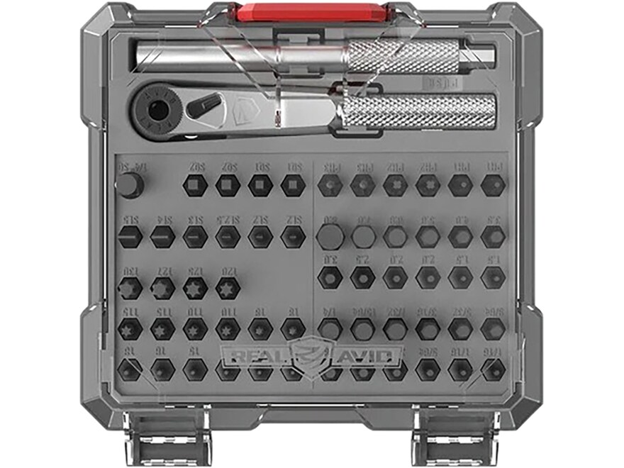 Real Avid X3 Driver 57 Piece Gunsmithing Bit Set