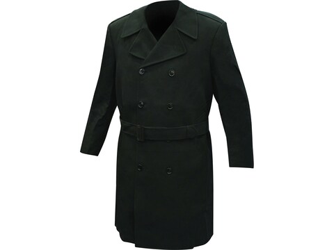 Military Surplus All-Weather Overcoat Grade 1 Double Breasted Olive