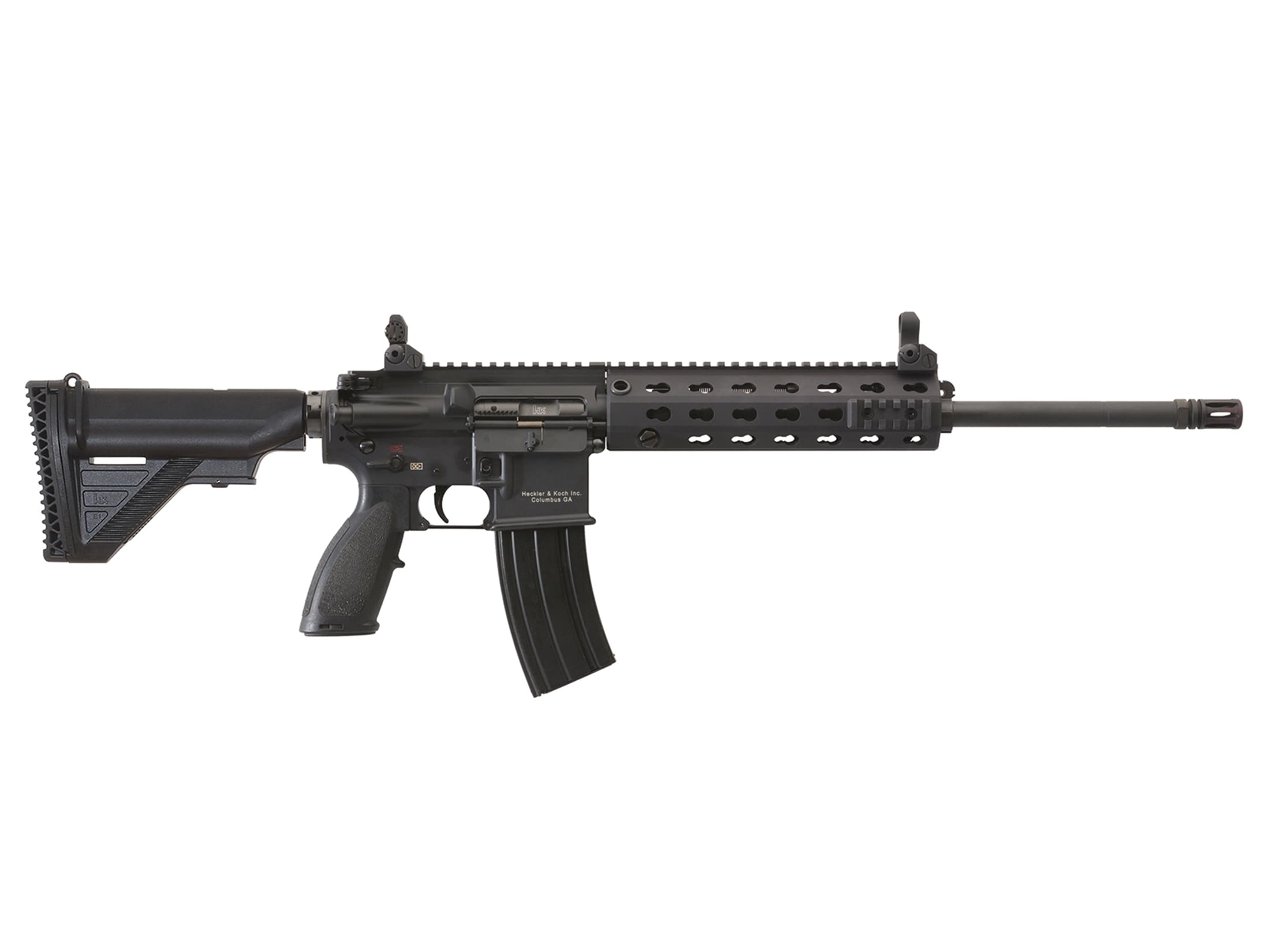 HK MR556A1 Semi Automatic Rifle 5.56x45mm NATO 16.5 Black Threaded