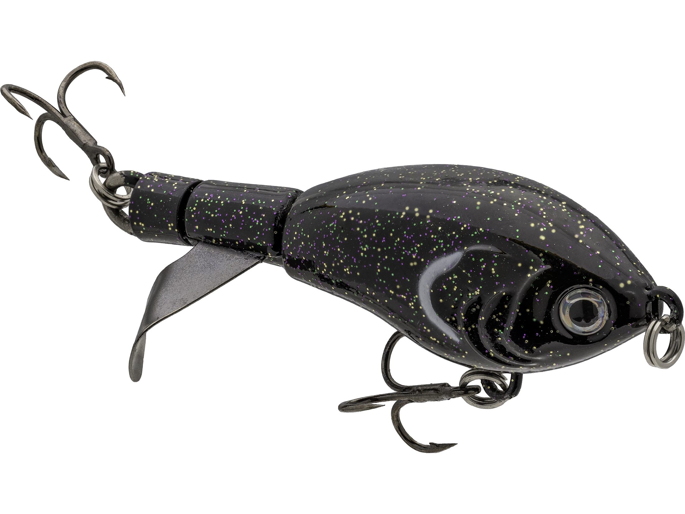 Strike King Bitsy Chickin Topwater Black Lab