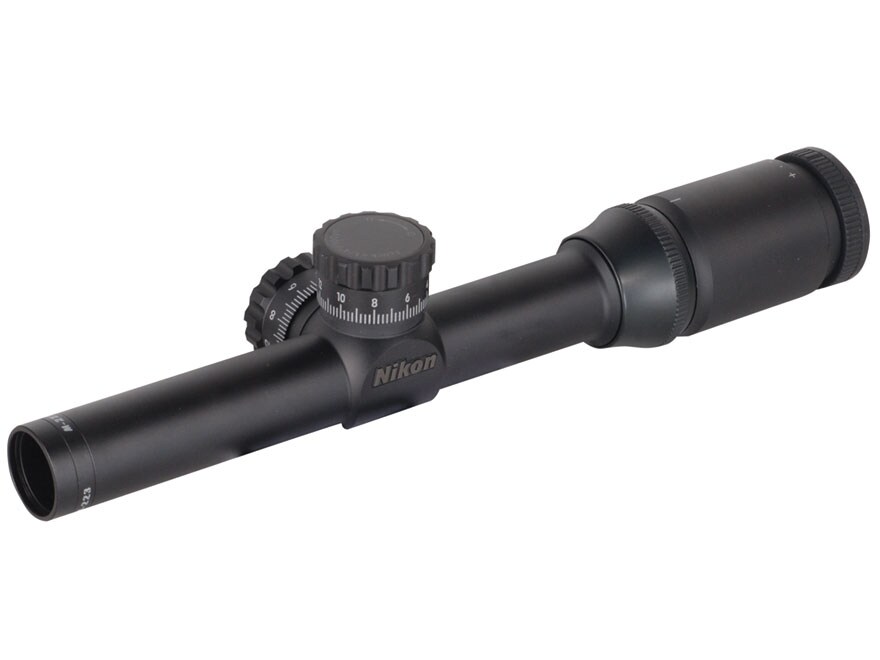 Nikon M 223 Rifle Scope 1 4x 20mm BDC 600 Reticle Matte