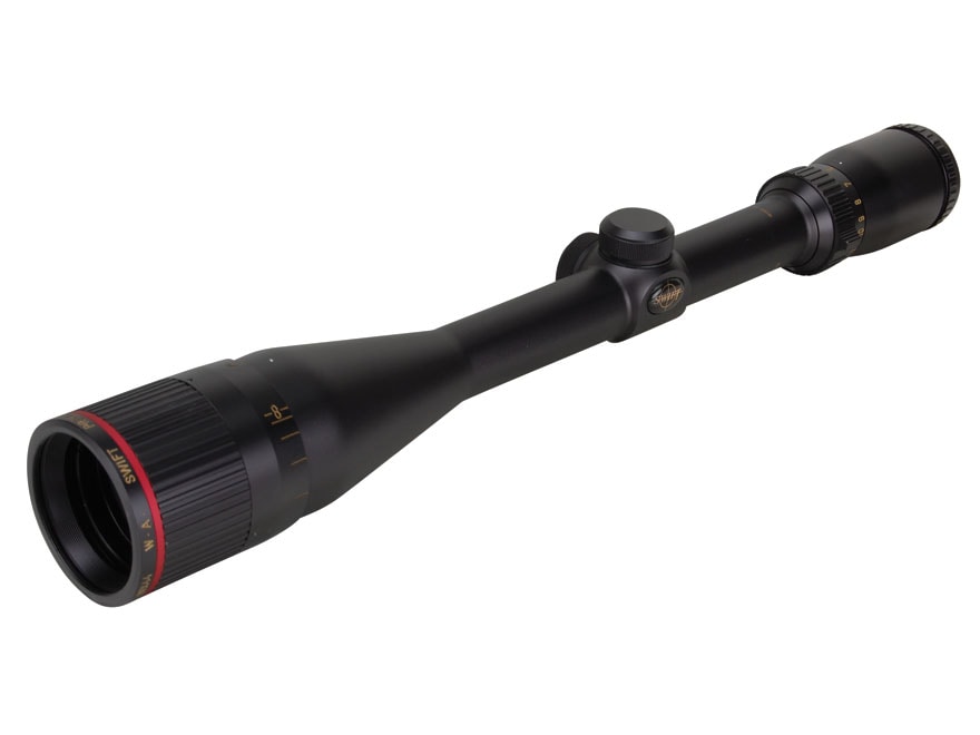 Swift Premier Rifle Scope 6-18x 44mm Adjustable Objective Mil-Dot