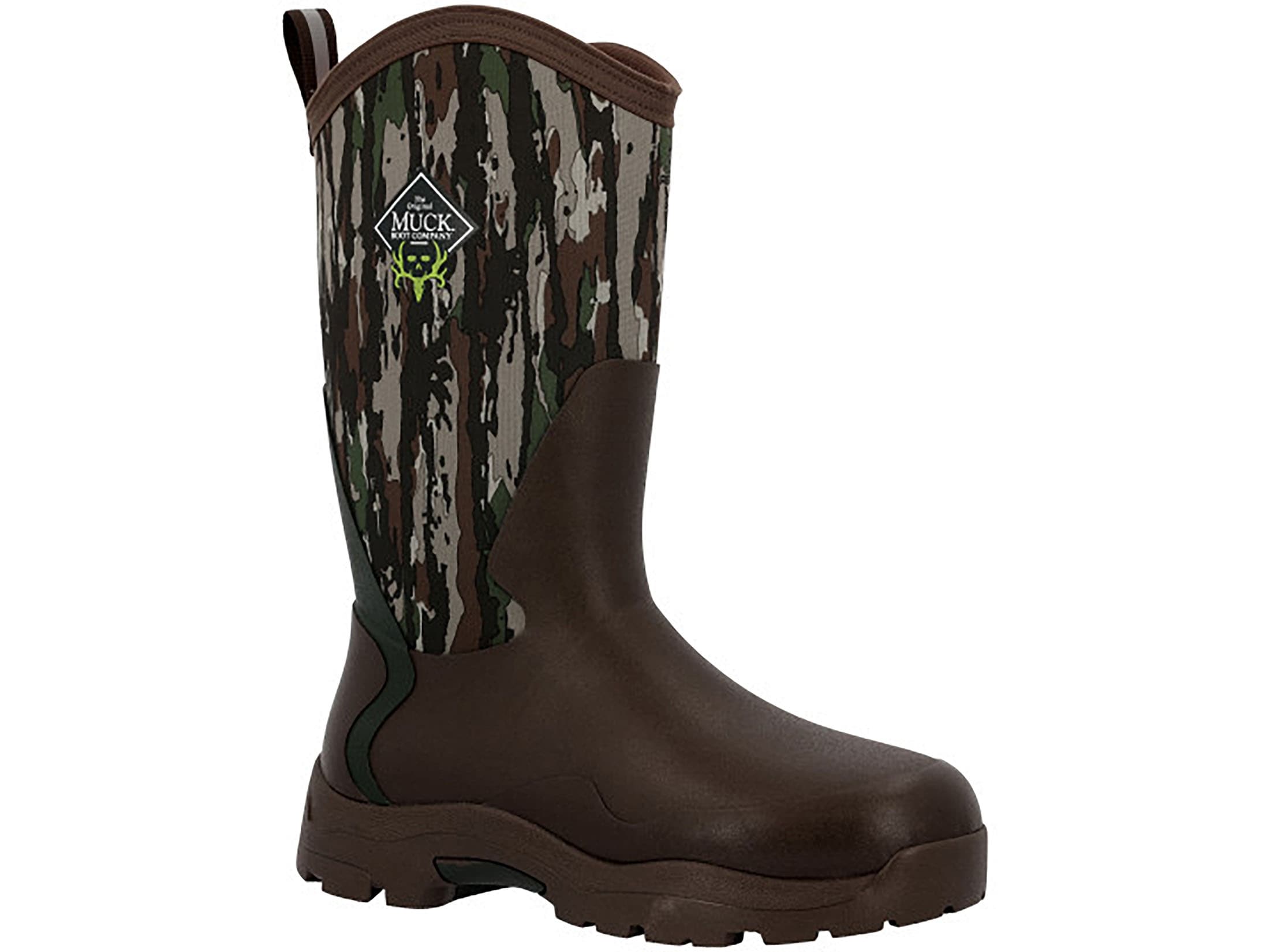 Muck Boots Pathfinder 15 Rubber Boots Brown/Realtree Original Men's 13