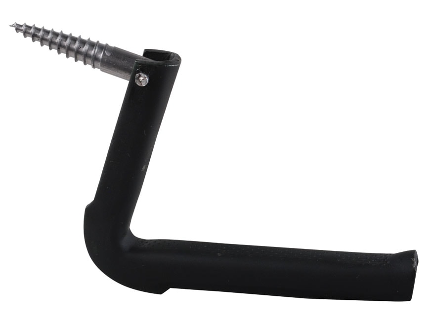 EZY Climb Deluxe Screw Tree Step Steel Black