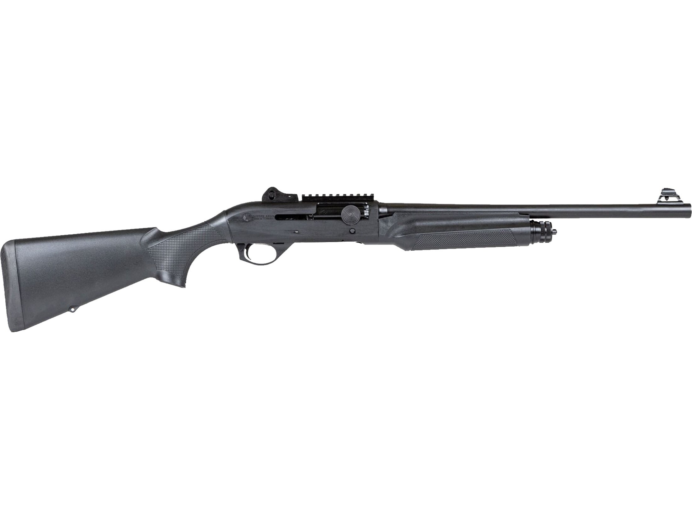 Panzer Arms M2 Defense 12 Ga Semi-Auto Shotgun 18.5 Barrel Nickel