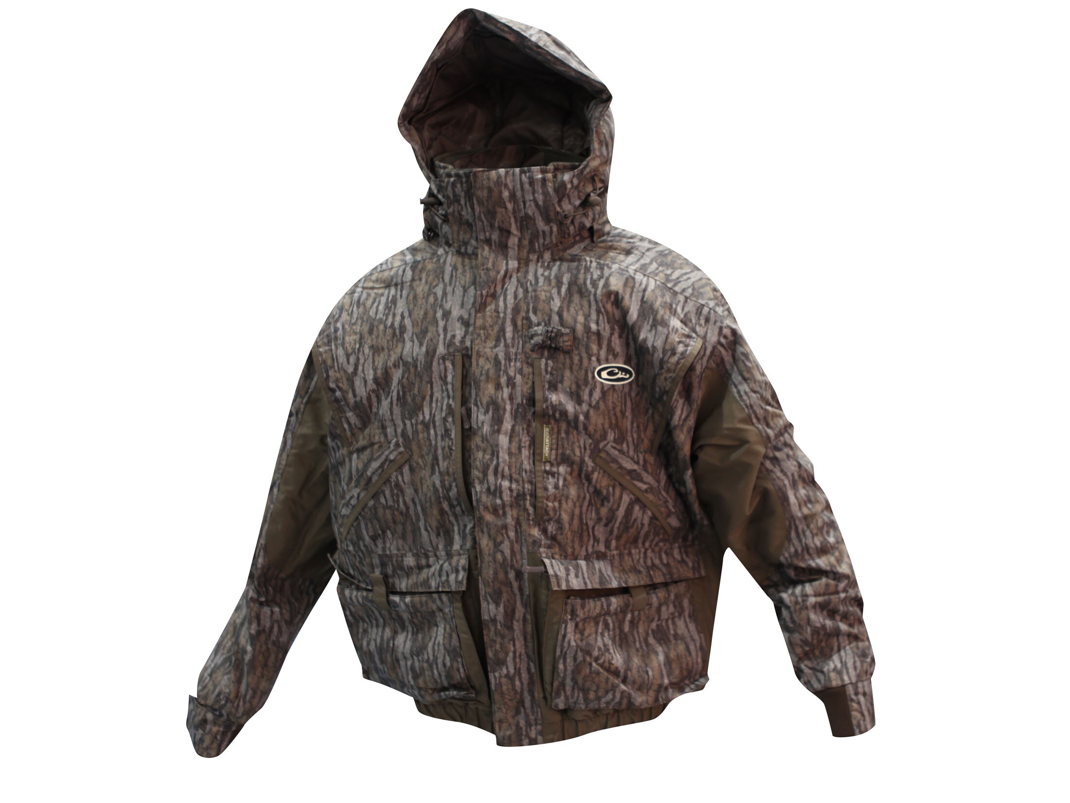Drake Men's LST Insulated Waterfowler's Jacket 2.0 Polyester Realtree