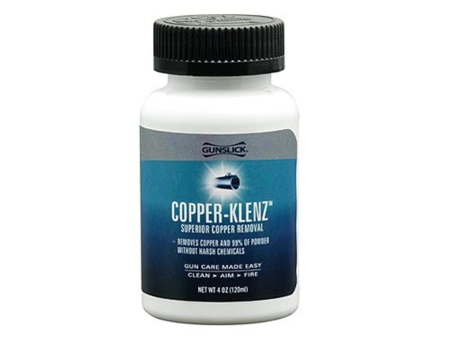 Gunslick Pro Copper Klenz Copper Bore Cleaning Solvent 4oz Liquid