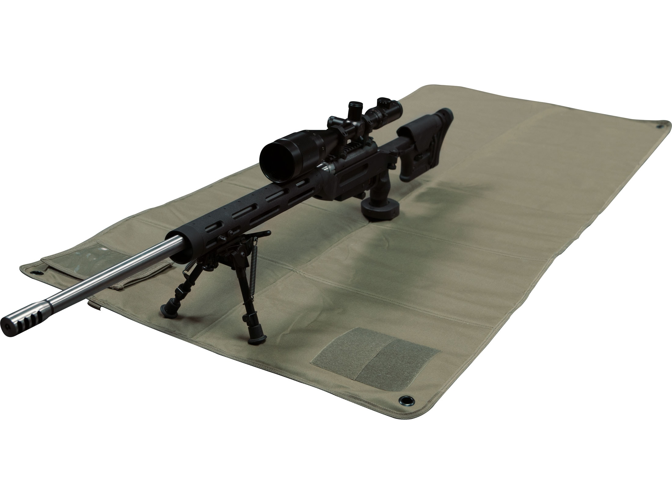 MidwayUSA Lightweight Tactical Shooting Mat Black