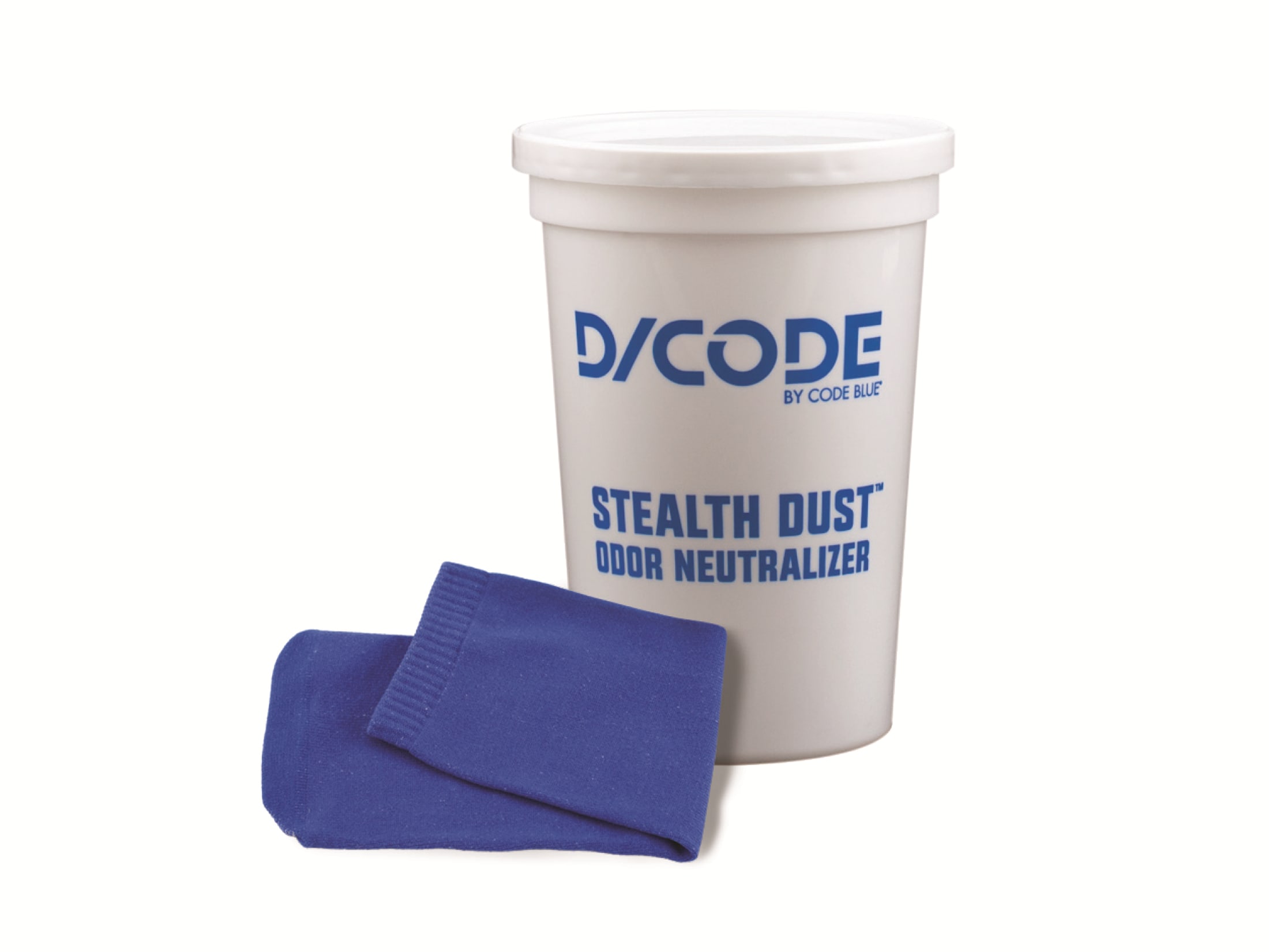 Code Blue D/Code Scent Elimination Stealth Dust 4oz