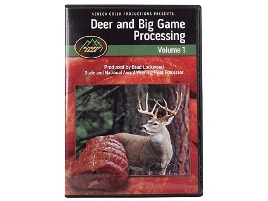Outdoor Edge Video Deer Processing 101 DVD