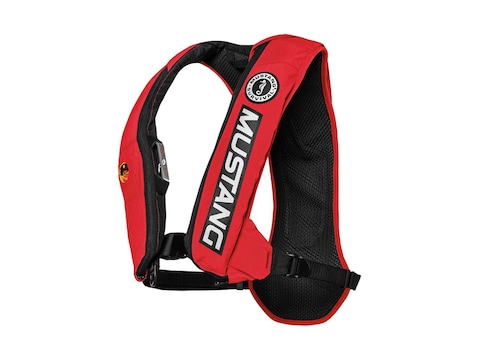 Mustang Survival Elite 28 Automatic Inflatable Life Jacket Black