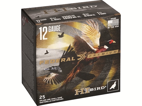Federal Premium Hi-Bird Dove Pigeon Upland Ammo 12 Ga 2-3/4 1-1/4oz #6