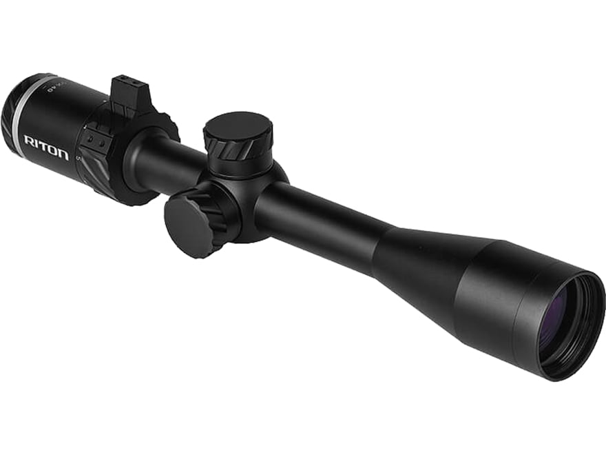 Riton 3 Primal Rifle Scope 3-12x 56mm RDH Reticle Matte Black
